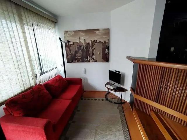 Flat para Locação em São Paulo/SP Brooklin 1 Quartos