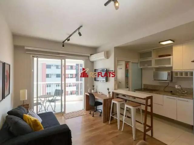 Flat para Locação em São Paulo/SP Brooklin 1 Quartos