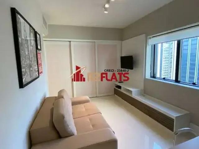 Flat para Locação em São Paulo/SP Brooklin 1 Quartos