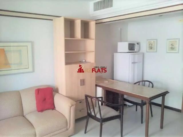Flat para Locação em São Paulo/SP Brooklin 1 Quartos