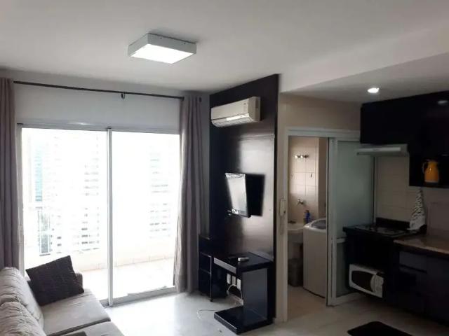 Flat para Locação em São Paulo/SP Brooklin 1 Quartos