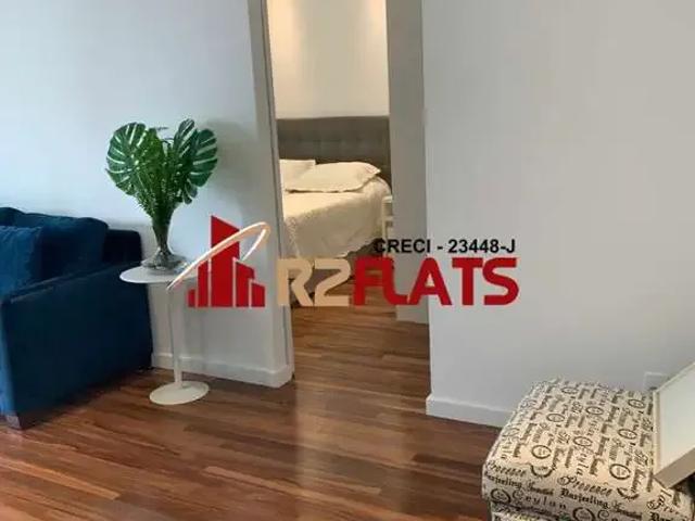 Flat para Locação em São Paulo/SP Brooklin 1 Quartos