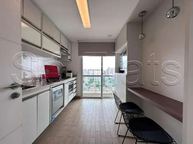 Flat para Locação em São Paulo/SP Brooklin 1 Quartos