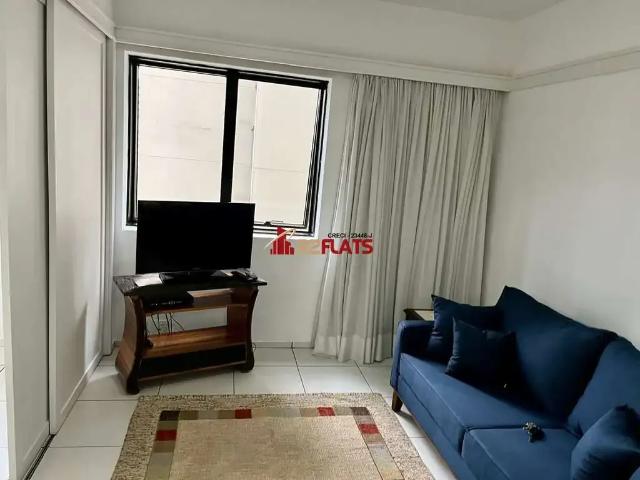Flat para Locação em São Paulo/SP Brooklin 1 Quartos