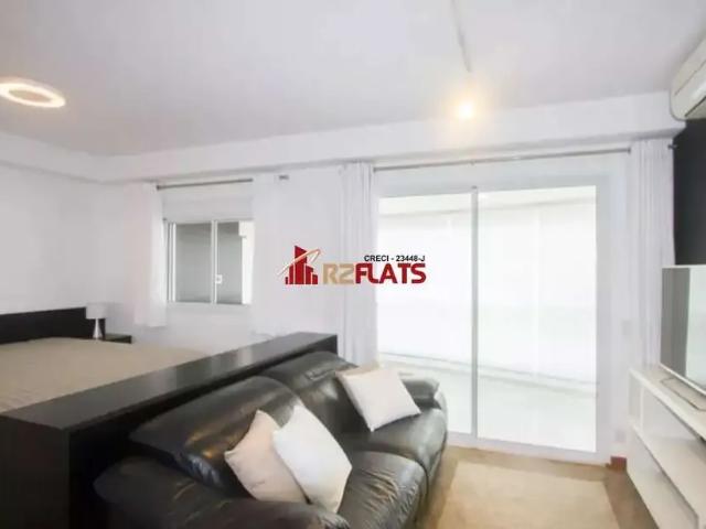 Flat para Locação em São Paulo/SP Brooklin 1 Quartos