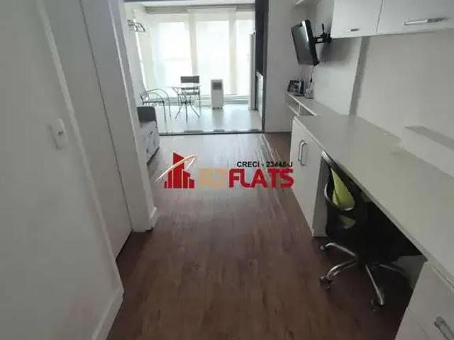 Flat para Locação em São Paulo/SP Brooklin 1 Quartos