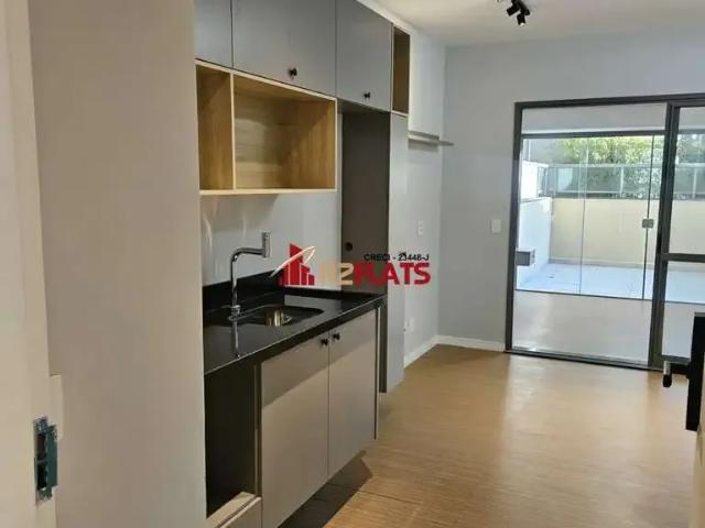 Flat para Locação em São Paulo/SP Brooklin 1 Quartos