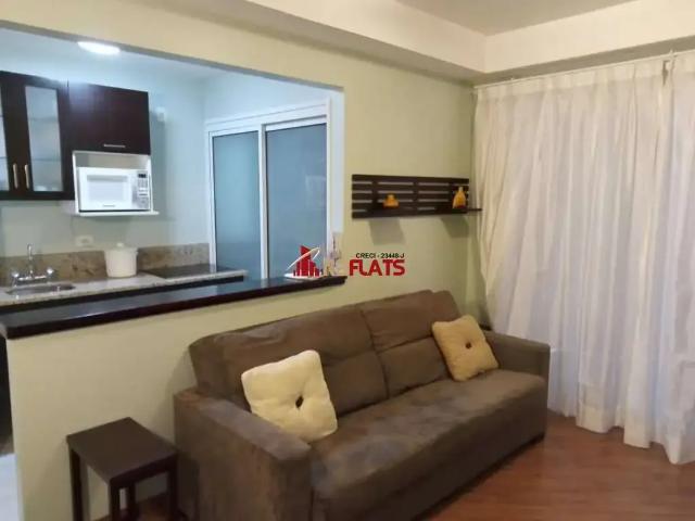 Flat para Locação em São Paulo/SP Brooklin 1 Quartos