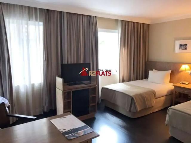 Flat para Locação em São Paulo/SP Brooklin 1 Quartos