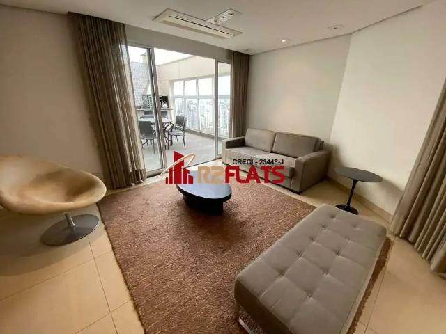 Flat para Locação em São Paulo/SP Brooklin 2 Quartos