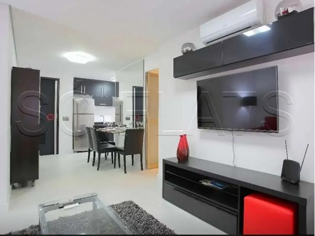 Flat para Locação em São Paulo/SP Brooklin 2 Quartos