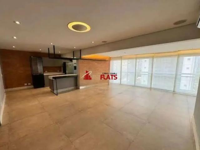 Flat para Locação em São Paulo/SP Brooklin 2 Quartos