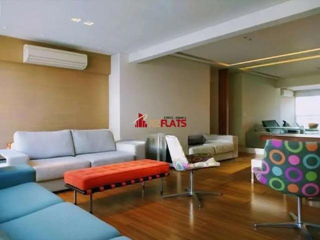 Flat para Locação em São Paulo/SP Brooklin 2 Quartos