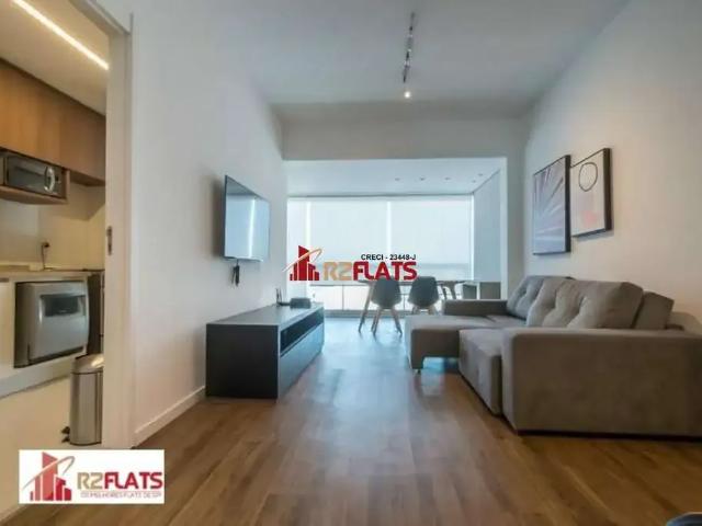 Flat para Locação em São Paulo/SP Brooklin 2 Quartos