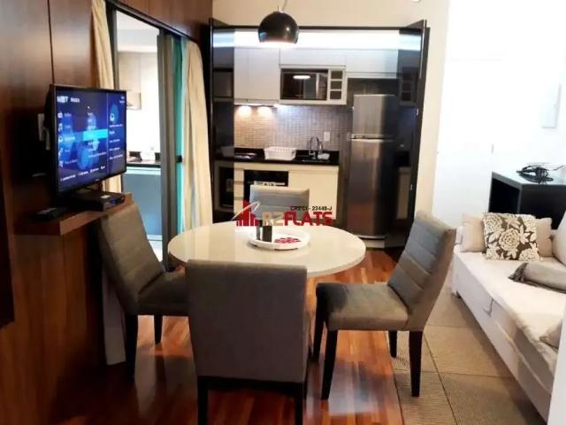 Flat para Locação em São Paulo/SP Brooklin 2 Quartos