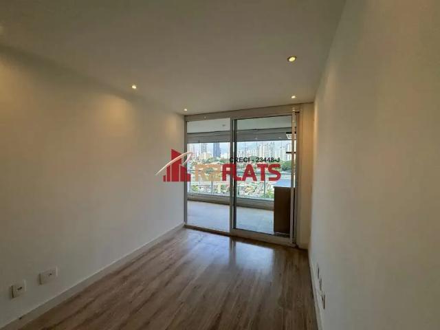Flat para Locação em São Paulo/SP Brooklin 2 Quartos
