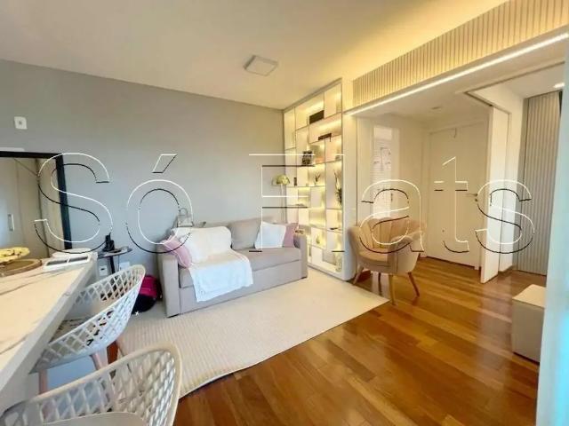 Flat para Locação em São Paulo/SP Brooklin 2 Quartos