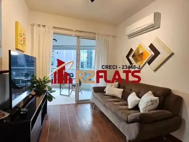 Flat para Locação em São Paulo/SP Brooklin 2 Quartos