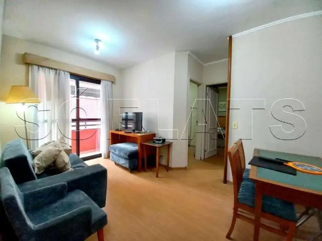Flat para Locação em São Paulo/SP Brooklin 2 Quartos