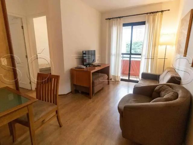 Flat para Locação em São Paulo/SP Brooklin 2 Quartos