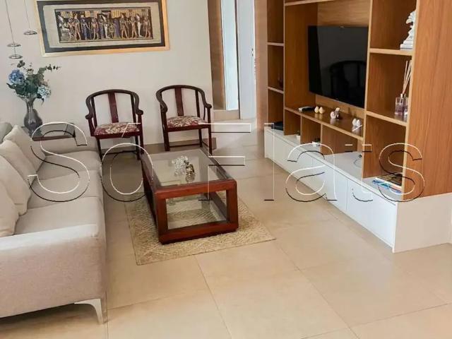 Flat para Locação em São Paulo/SP Brooklin 2 Quartos
