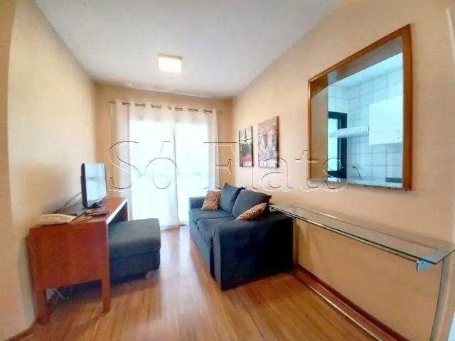 Flat para Locação em São Paulo/SP Brooklin 2 Quartos