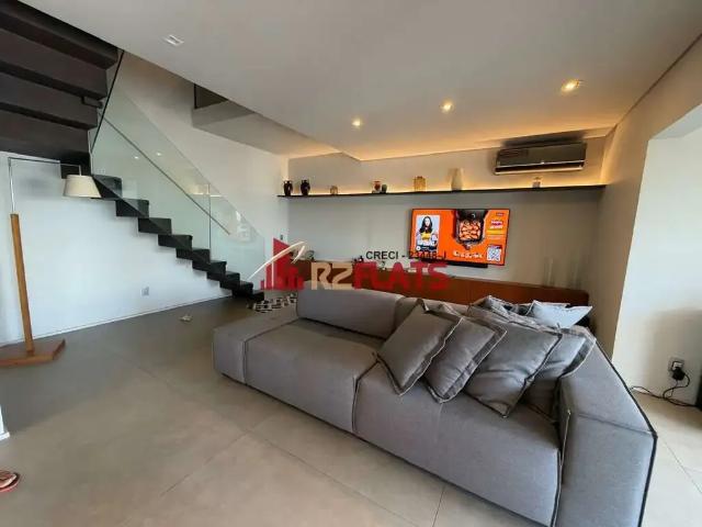 Flat para Locação em São Paulo/SP Brooklin 3 Quartos