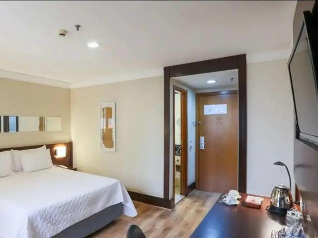 Flat para Locação em São Paulo/SP Campo Belo 1 Quartos