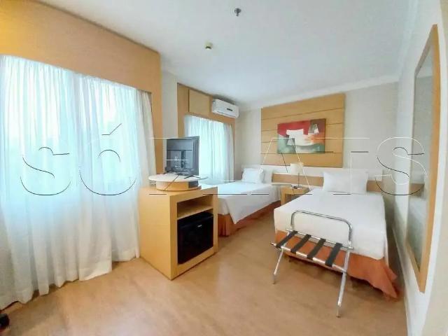 Flat para Locação em São Paulo/SP Campo Belo 1 Quartos