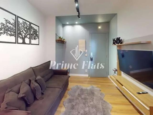 Flat para Locação em São Paulo/SP Campo Belo 1 Quartos