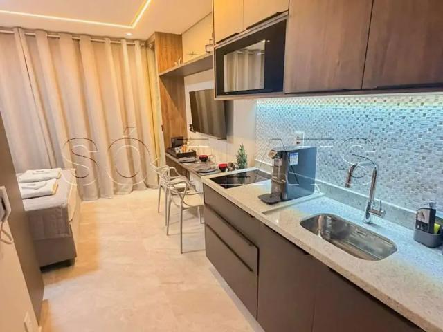 Flat para Locação em São Paulo/SP Campo Belo 1 Quartos