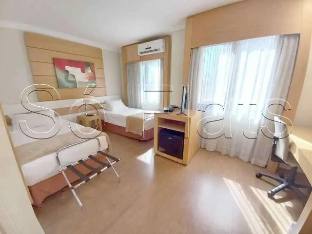 Flat para Locação em São Paulo/SP Campo Belo 1 Quartos