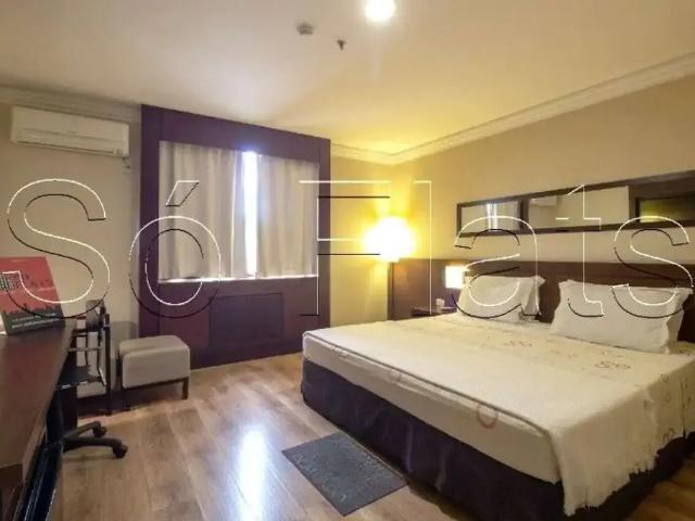 Flat para Locação em São Paulo/SP Campo Belo 1 Quartos
