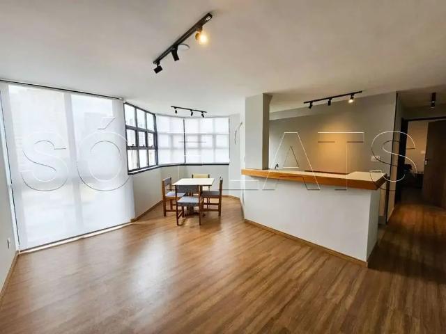 Flat para Locação em São Paulo/SP Campo Belo 1 Quartos