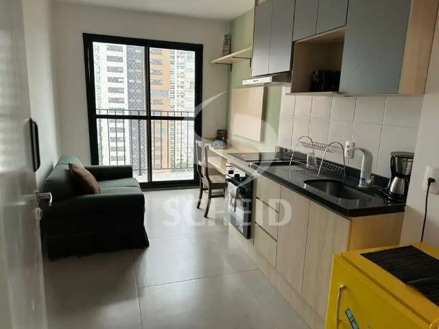 Flat para Locação em São Paulo/SP Campo Belo 1 Quartos