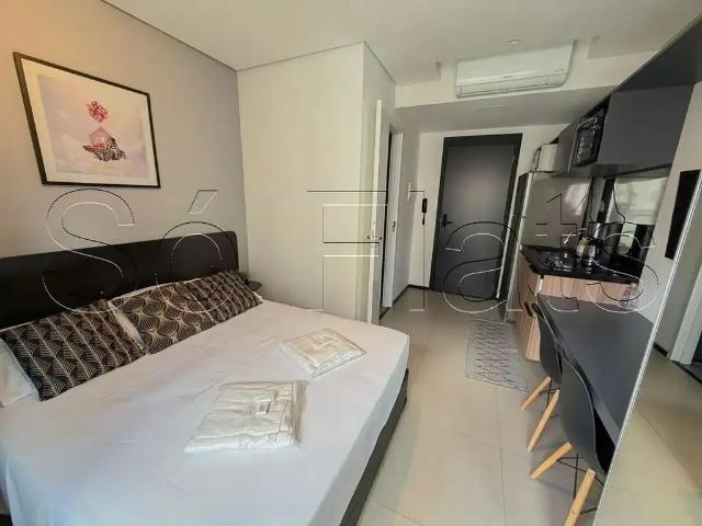 Flat para Locação em São Paulo/SP Campo Belo 1 Quartos