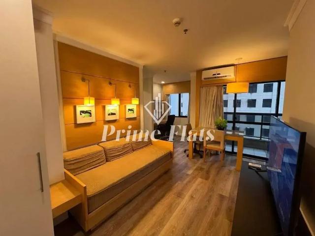 Flat para Locação em São Paulo/SP Campo Belo 1 Quartos
