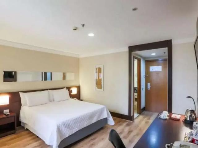Flat para Locação em São Paulo/SP Campo Belo 1 Quartos