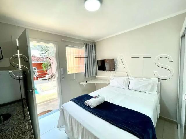 Flat para Locação em São Paulo/SP Campo Belo 1 Quartos