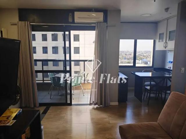 Flat para Locação em São Paulo/SP Campo Belo 1 Quartos