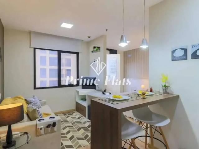 Flat para Locação em São Paulo/SP Campo Belo 1 Quartos