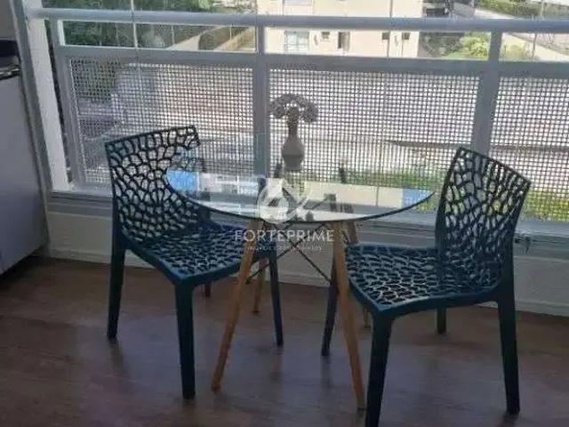 Flat para Locação em São Paulo/SP Campo Belo 1 Quartos