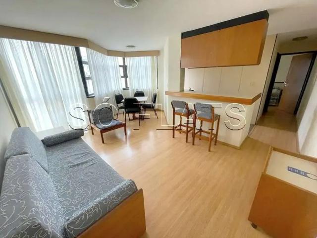 Flat para Locação em São Paulo/SP Campo Belo 1 Quartos