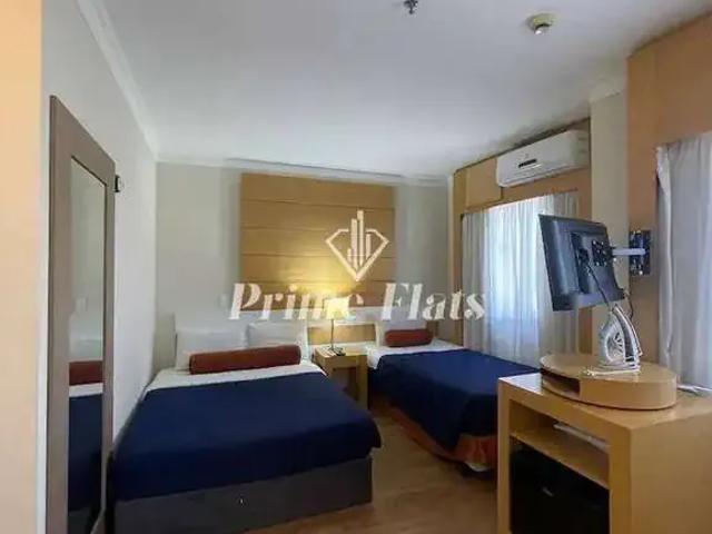 Flat para Locação em São Paulo/SP Campo Belo 1 Quartos