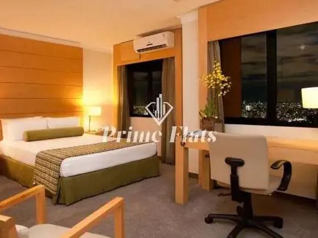 Flat para Locação em São Paulo/SP Campo Belo 1 Quartos