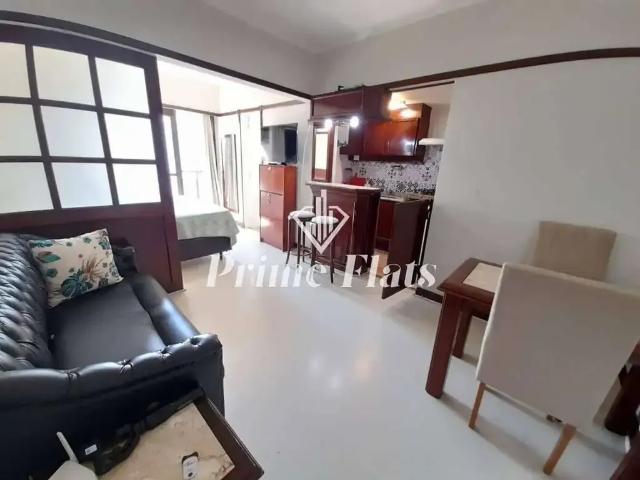Flat para Locação em São Paulo/SP Campos Eliseos 1 Quartos