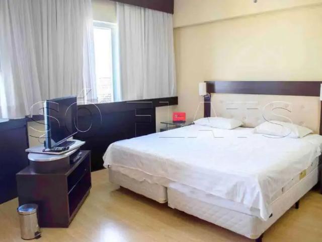 Flat para Locação em São Paulo/SP Centro 1 Quartos