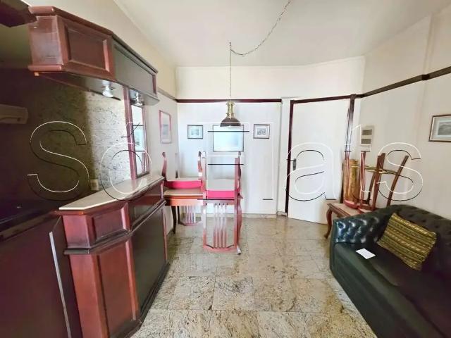 Flat para Locação em São Paulo/SP Centro 1 Quartos
