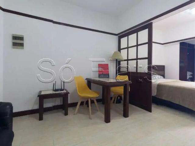 Flat para Locação em São Paulo/SP Centro 1 Quartos