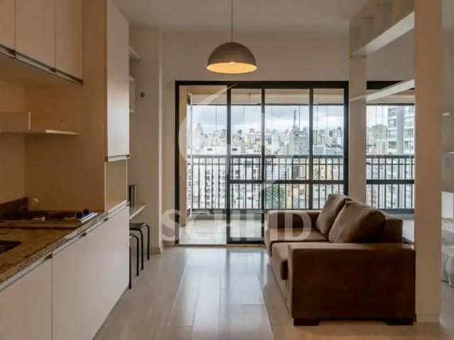 Flat para Locação em São Paulo/SP Centro 1 Quartos